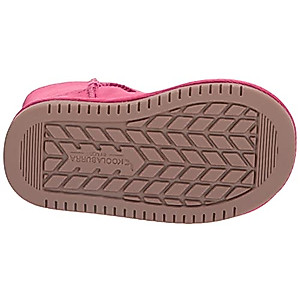 Koolaburra by UGG Unisex-Child T Victoria Short Boot Fashion, Fandango Pink, 6 Toddler