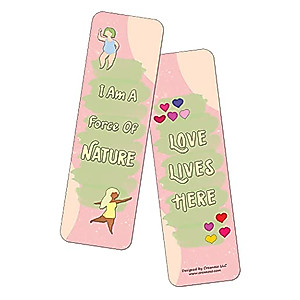 Creanoso Body Positivity for Women Bookmarks Series 2 (60-Pack) - Premium Quality Bulk Buy Value Savers Home Supplies