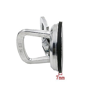 Preamer Heavy Duty Aluminum 110 lb Handle Dent Puller Suction Cup Lifter - 5 inch