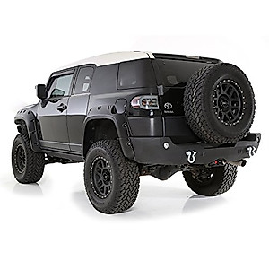 Smittybilt 614850 M1 Rear Trunk Bumper for Toyota FJ Cruiser