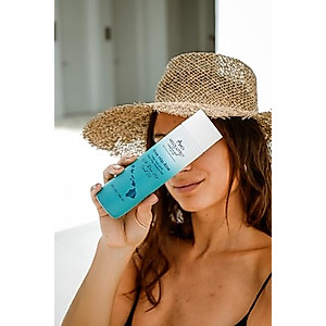 Absolutely Natural After Sun Lotion & Moisturizer with Aloe Vera, Rose Hip Oils, & Vitamin E | Helps Prevent Anti-Aging & Sunburn Relief - 8 Fl Oz