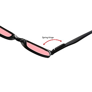 SomniLight FL-41 Light Sensitivity Glasses for Florescent Light Sensitivity, Photophobia, and Migraines (Wayfarer Style)