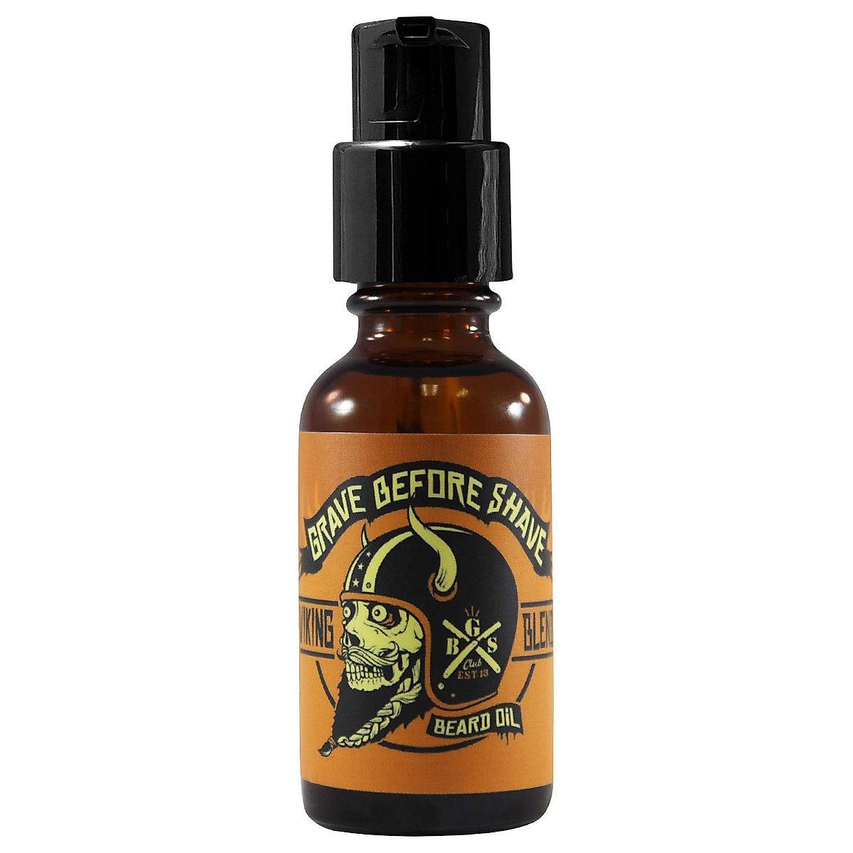 GRAVE BEFORE SHAVE Travel Beard Pack (Viking Blend)