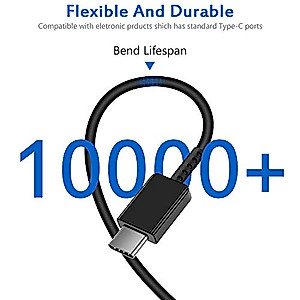 Samsung Fast Charger 25W Type C Charger Super Fast Wall Charger for Galaxy S23 S22 S21 S21+/S21 Ultra/S20/S20+/S20 Ultra/Note 20/Note 20 Ultra/Note 10/Note10+