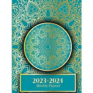 July 2023-December 2024 18 Month: Weekly Planner Schedule Organizer July 2023 to December 2024,A4