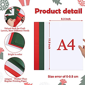 Sasylvia 600 Sheets Valentine's Day Construction Paper Bulk, 8.5 x 11 Colored Printer Paper A4 Art Paper 120g Thick Bulletin Board Pap for Valentine Day DIY Crafts Classroom Supplies(Colorful)