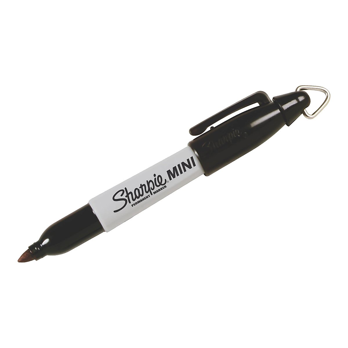 Sharpie 35113PP Mini Sharpie Marker,Permanent,Fine Point,4/ST,BK/RD/BE/GN