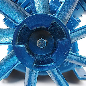 Air Compressor Pump Head, 21CFM 5.5HP Air Compressor Pump Replacement 175Psi V-Type Dual-Cylinder Air Compressor Piston Pump Head, V-0.6/12.5 (US Stock)