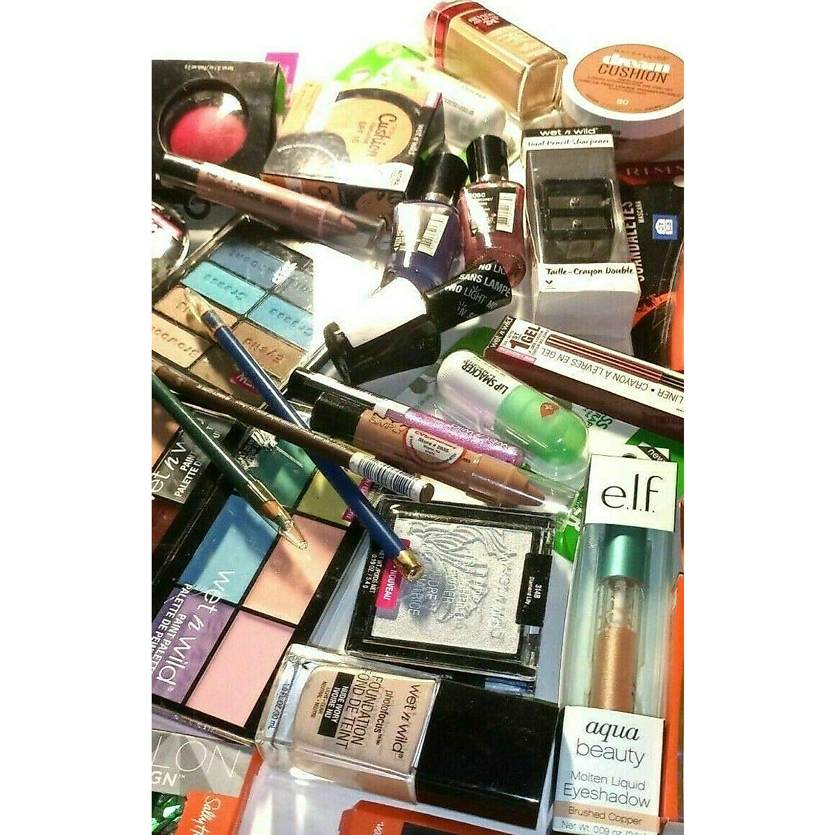 100-Piece Wholesale Bulk Makeup Assorted Cosmetics Box, Kit, Lot, Set, Kids, Girls, Women, Party Favors, Cheap, Gift, Birthday