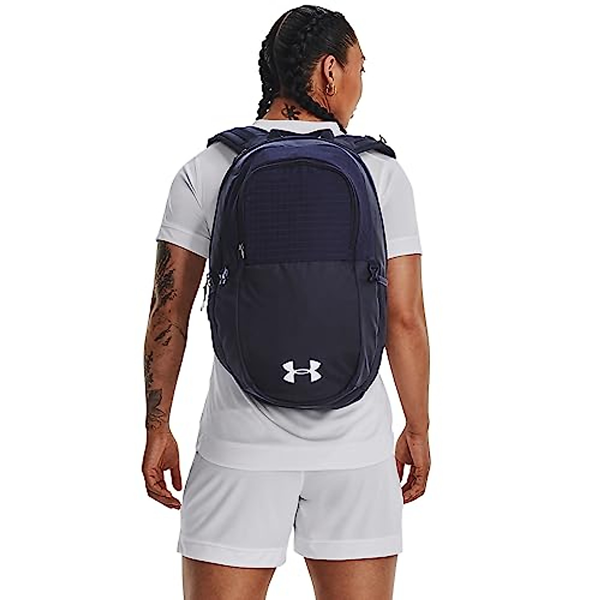 Under Armour Men's All Sport Backpack , Midnight Navy (410)/White, One Size Fits All