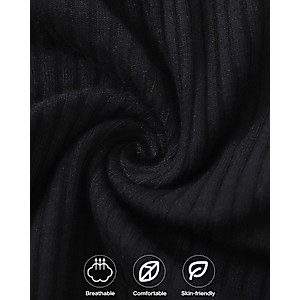 DISAUR Girls Clothes Size 3-4T Months Girl Fall Clothes Long Sleeve Square Neck Shirt Top + Floral Print Pants Girls Outfit Set, Black