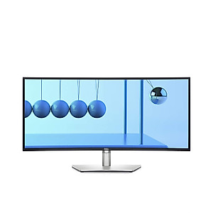 Dell UltraSharp 34inch Curved 90W USB-C Hub RJ45 Monitor [U3421WE] (Renewed)