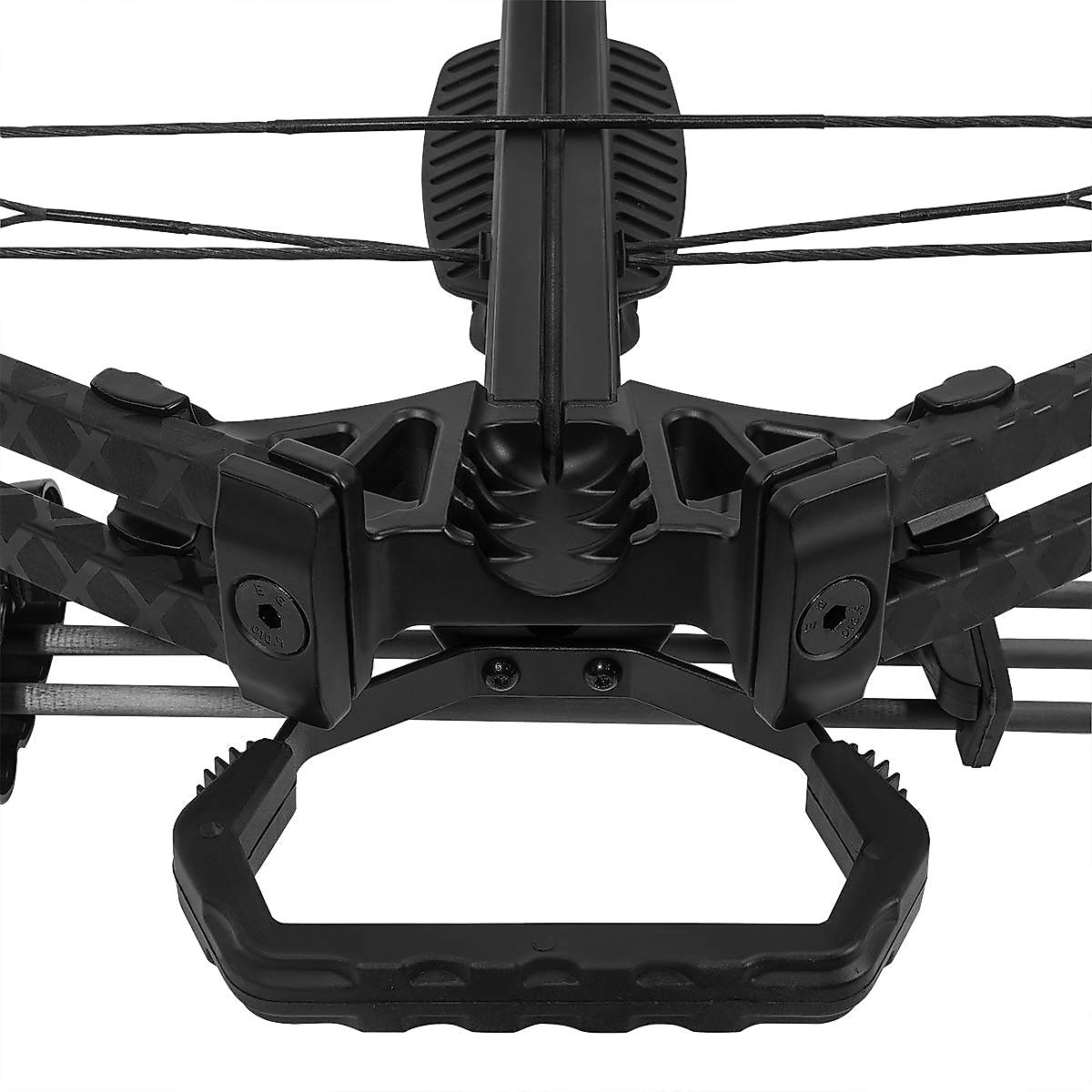 XtremepowerUS Outdoor Hunter Sniper Crossbow 165 Lbs 380 fps Hunting Quiver Rope Cocking 4x33 Scope 3X Carbon Arrows Set