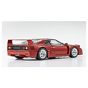 ALIXCE Classic Static Scale Models for Ferrari F40 1:18 Alloy Full Open Car Model Birthday Party Favor Scene Decoration Display Adult Gift Non RC Toys