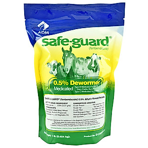 Safe-Guard Pelleted Dewormer (0.5% fenbendazole)