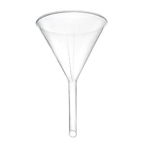 EISCO Filter Funnel, 5.7" - Polyethylene Plastic - Resistant to Acids & Alkalis - Great for Laboratory, Classroom or Home Use