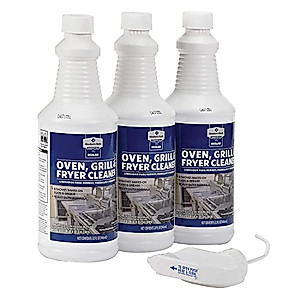 An Item of Member's Mark Commerical Oven, Grill and Fryer Cleaner by Ecolab (32 oz, 3 pk.) - Pack of 1