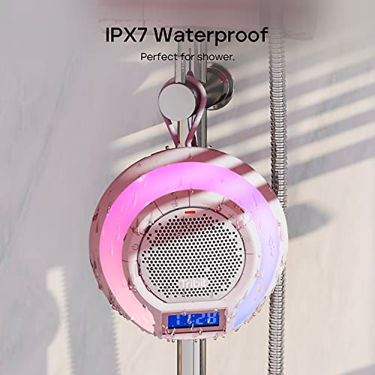 Trbit XSound Go Bluetooth Speaker + AquaEase Shower Speaker