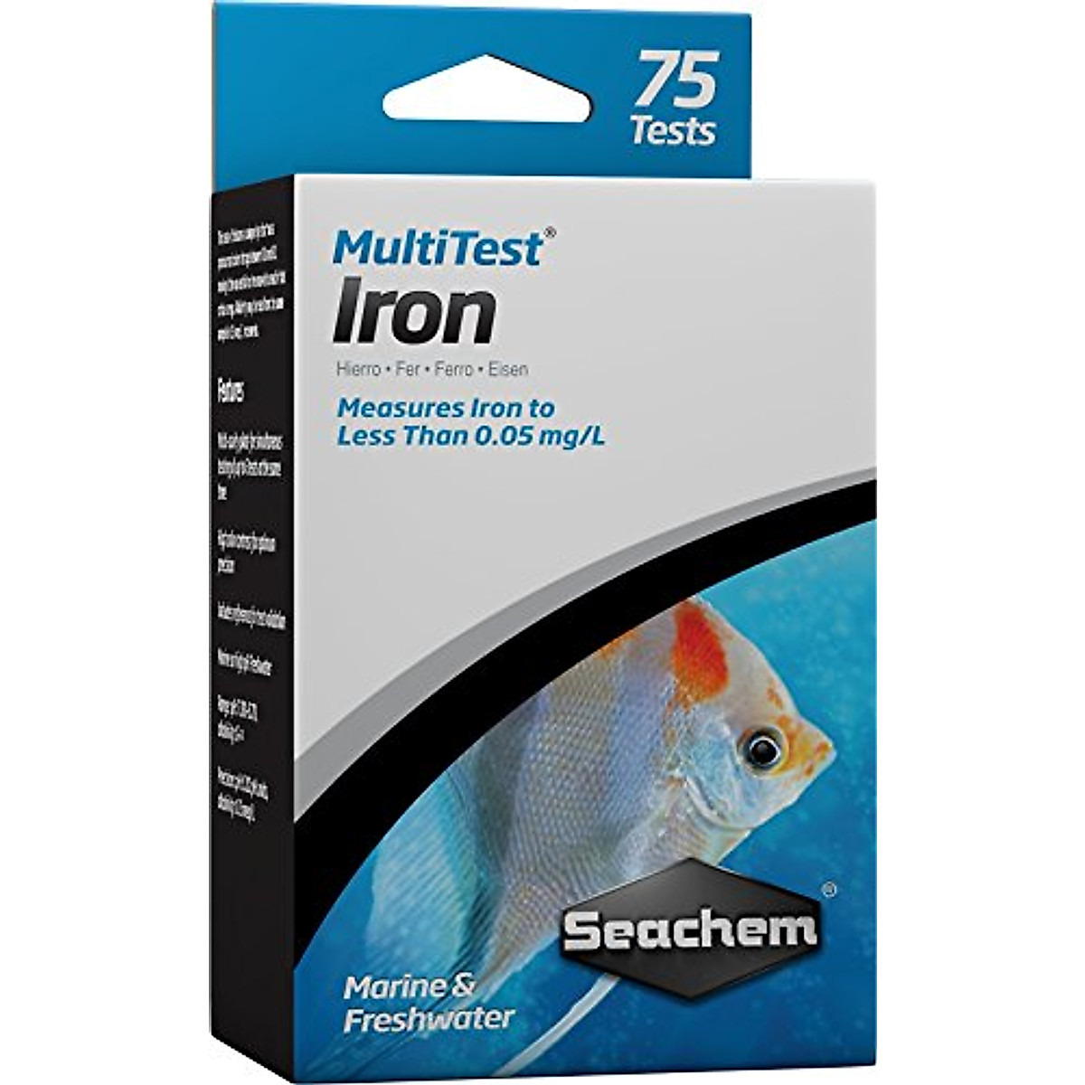 Seachem MultiTest Iron Test Kit
