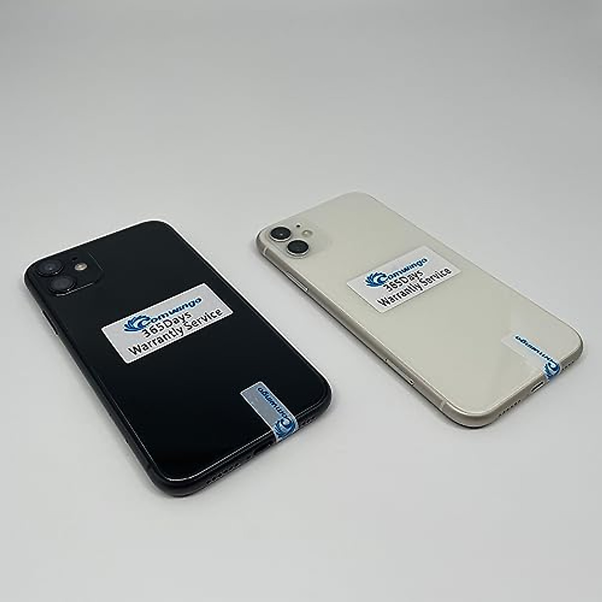 Original Unlocked Apple iPhone 11 64GB/128GB/256GB 3110mAh Dual 12MP Camera A13 6.1 inch LCD Screen iOS LTE 4G iphone11 64GB Simple Set/Red