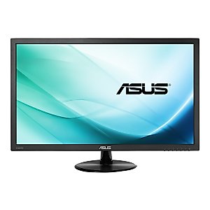 ASUS VP247H-P 23.6 in LED Monitor 1920x1080 1ms VGA DVI HDMI Speakers