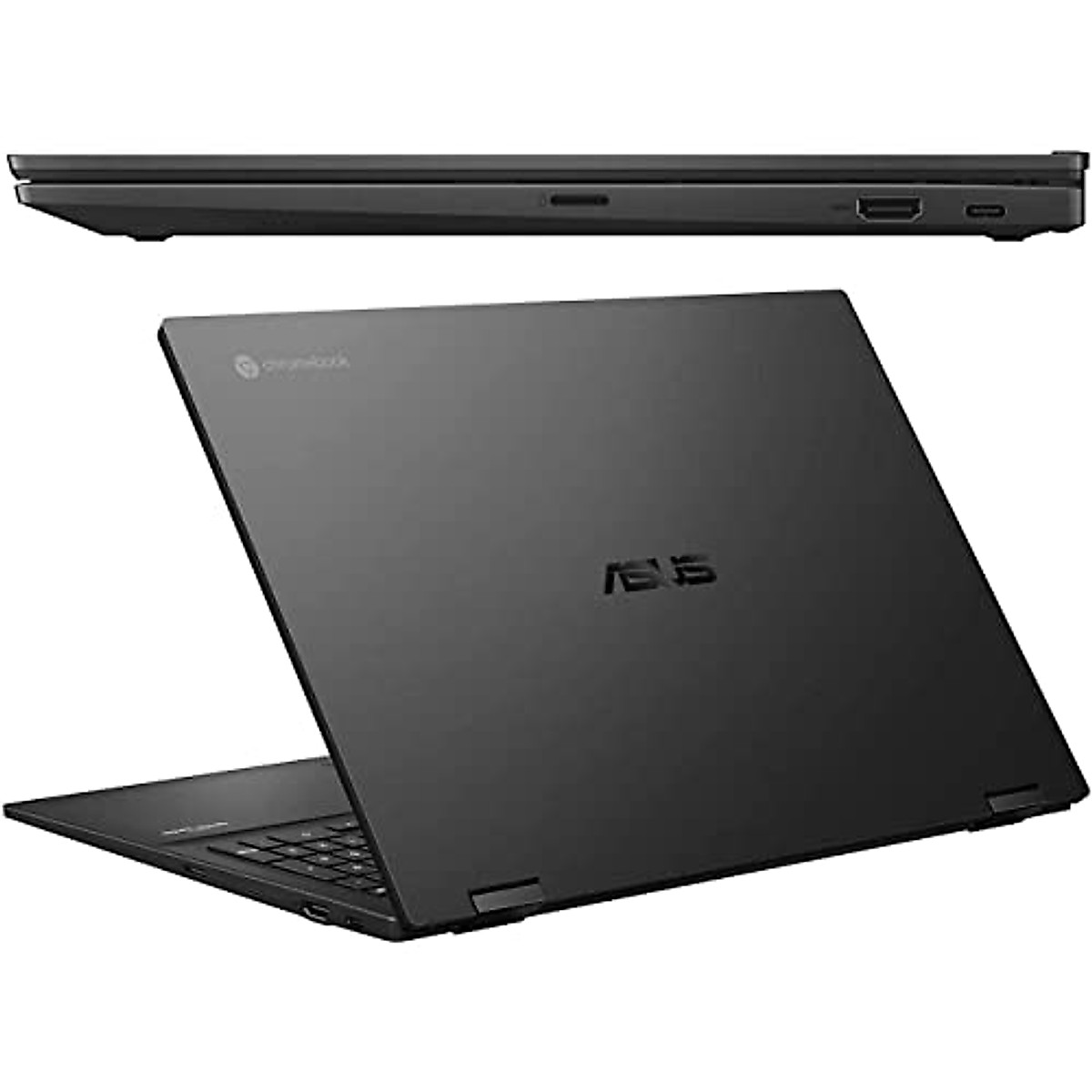 ASUS Chromebook Flip 15.6" 8GB RAM 128GB AMD Ryzen 5 3500C CM5500FDA (Renewed)