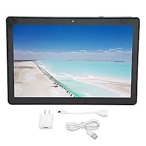Portable Tablet 3G RAM 64G ROM 10.1 inch Tablet for Home Office Travel US Plug