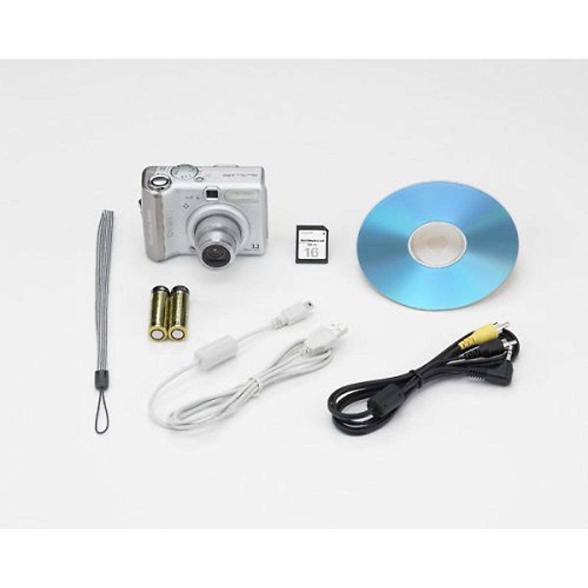 Canon PowerShot A510 3.2MP Digital Camera with 4x Optical Zoom