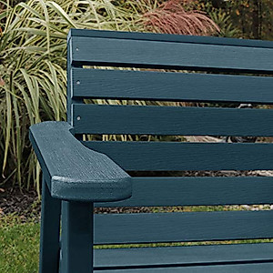 highwood Weatherly Garden Chair, Nantucket Blue