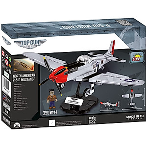 COBI TOP Gun: Maverick™ Mustang P-51D™ Plane