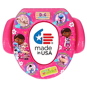 Ginsey Disney Doc McStuffins"Need A Cuddle" Soft Potty Seat, Multicolor