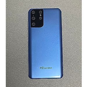 aderroo Unlocked Phone，X10, Android Smartphone，5.72-inch Screen，Front and Rear Cameras，Only Supports Dual SIM Card Frequency Band of 3GWCDMA ：850/1900/2100MHZ，1GB RAM 4GB ROM （Blue）
