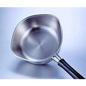 Sori Yanagi Japanese-made three-layer steel saucepan 18p (stainless steel + aluminum 3 -layer - matte) IH correspondence