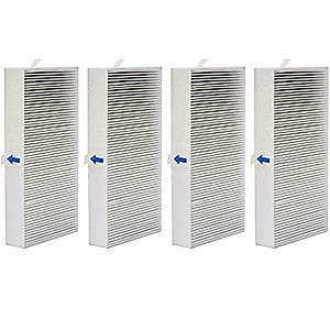 Fette Filter - Air Purifier Replacement Filter Compatible with Honeywell Filter G for HPA 020 and HPA 030 Series Air Purifiers. Compare to part HRF-G1 / HRF-G2 (Pack of 4)