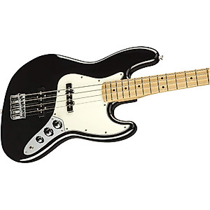 Fender Player Jazz Bass, Black, Maple Fingerboard