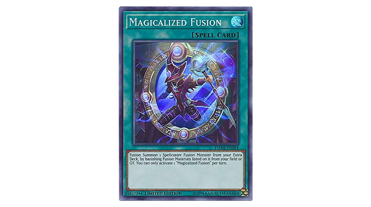 Yu-Gi-Oh! Magicalized Fusion - Dark Neostorm Super Rare Card