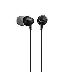 Sony MDREX15LP Fashion Color EX Series Earbuds (Black)