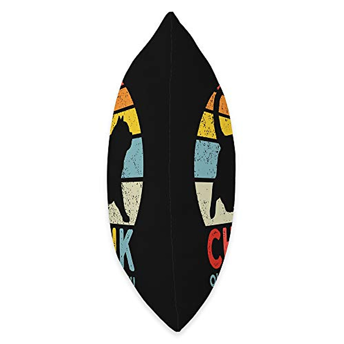 Chonk Cat Shirt Oh Lawd He Comin Cat Meme Funny Fat Cat Throw Pillow, 18x18, Multicolor