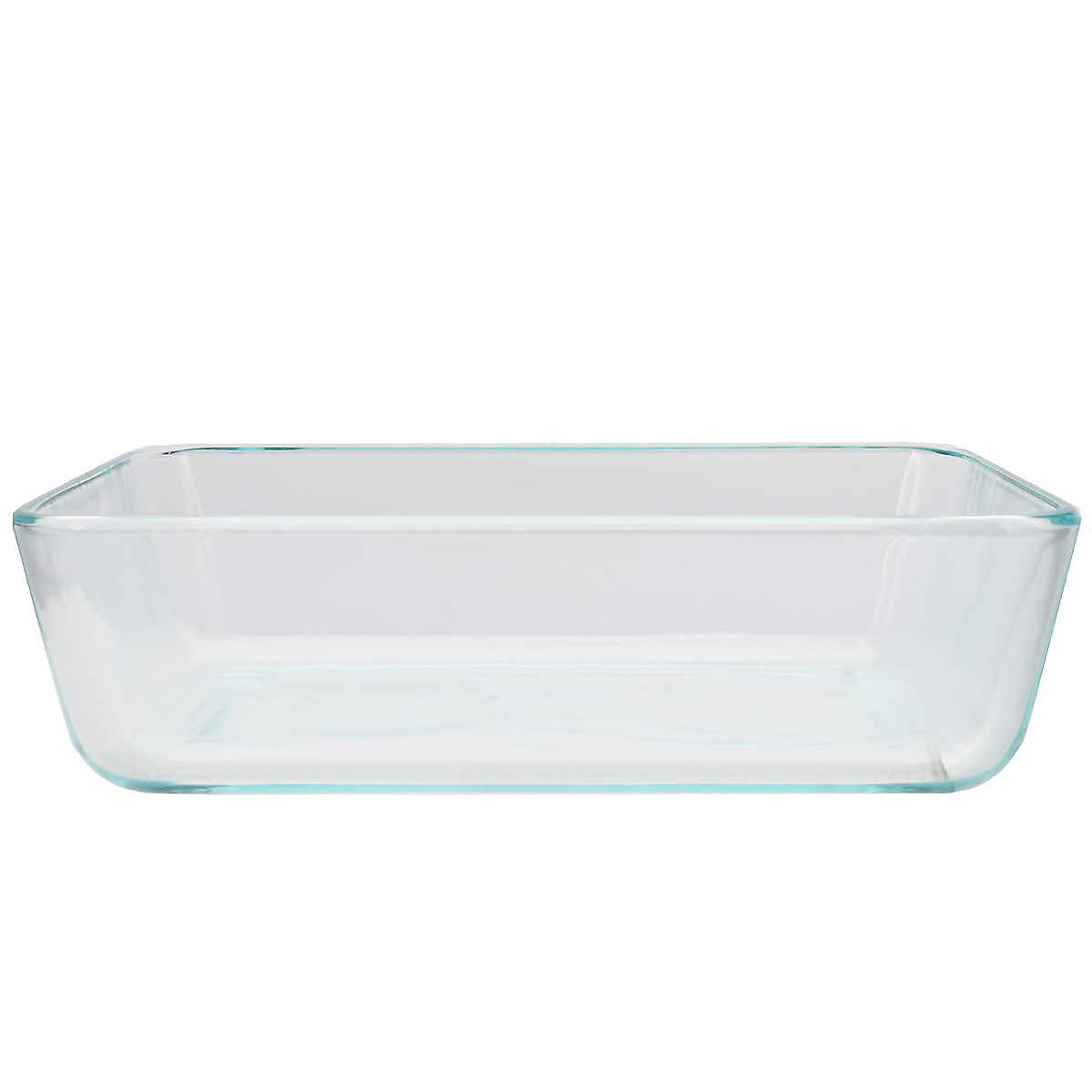 Pyrex (1) 7210 3-cup Glass Container & (1) 7210-PC 3-Cup Jade Dust Green Lid Made in the USA