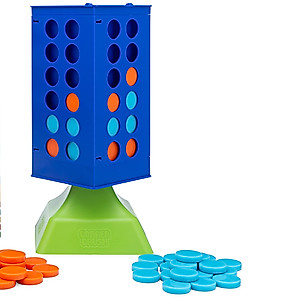 Big G Creative: Corner Crush - Classic 4-in-a-Row Game, 2 or 4 Players, Ages 7+, 15 Minute Gameplay, Multi