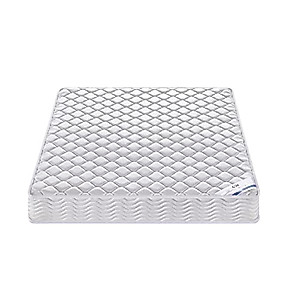 Full Size - 6 Inch Homelife Innerspring Hybrid Mattress with Comfort Foam Top Layer & Pocket Coil Springs - Rolled in a Box - Oliver & Smith