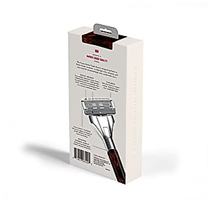 Cremo Astonishingly Superior Tortoise Shell (Horn) Razor Kit