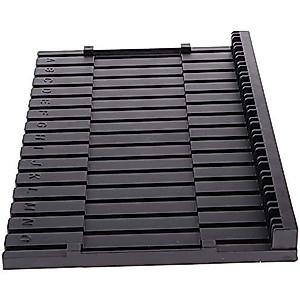 GUKEEY Gundam Model Pieces Shelves Tool Stand Holder Rack,11.4x7.5inch Plastic Tool Drawer Storage Container for Aciton Figures Model Making Accessories DIY (1PCS)