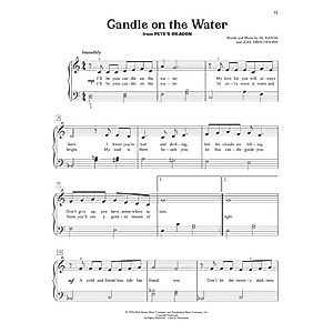 Disney Songs for Kids - Easy Piano Songbook