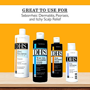 DHS Tar Shampoo, 8 Fluid Ounce