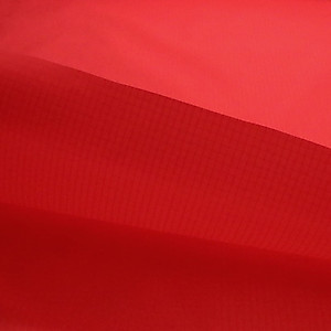 9KM DWLIFE Fabric, Red Waterproof Ripstop Nylon Fabric 40D, 60x78 Inches, Lightweight, PU Coating, Airtight Fabric for Kite, Tent, Flag, Bag, Tarp Cover, DIY Project