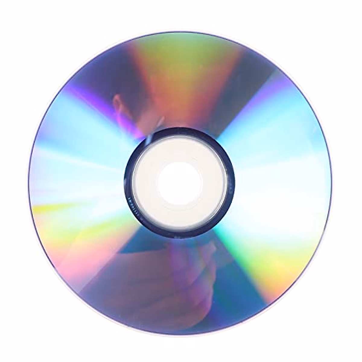 JERYS Blank DVD R, Sturdy PC Recordable 16X High Speed 4.7GB Capacity Widely Compatible Long Storage Life DVD R Blank Disc for Business (10PCS)