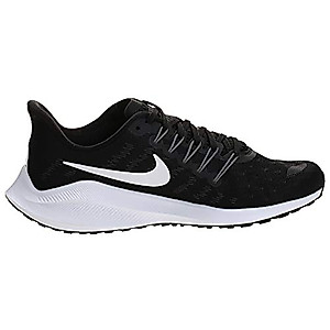 Nike Women's Air Zoom Vomero 14 Running Shoe, Black/Thunder Grey/White, Size 7.5