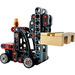 LEGO Technic Gabelstapler with Palette 30655