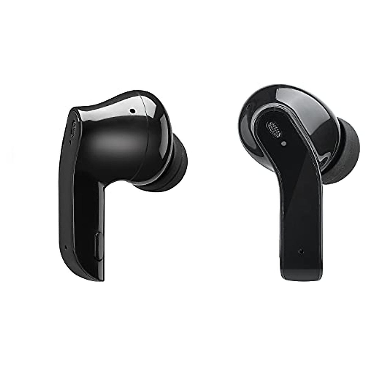 iLive Truly Wire-Free Earbuds with Active Noise Canceling, Charging Case, Includes 3 Set of Ear Tips, Black (IAEBT600B)